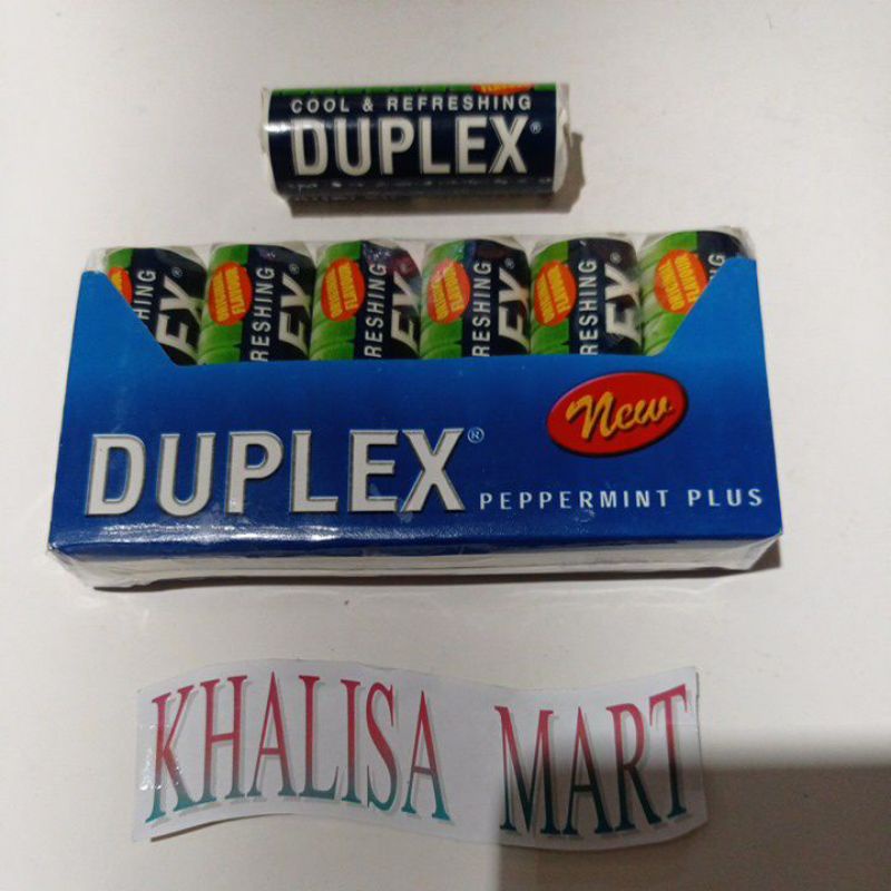 Jual Permen Duplex Peppermint Plus | Shopee Indonesia