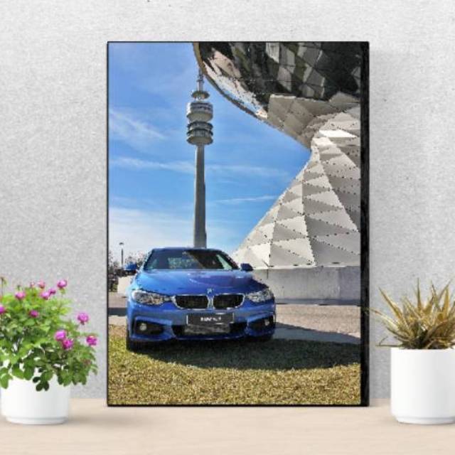Jual Chamolis Hiasan Dinding Otomotif Poster Kayu Home Family Wall ...