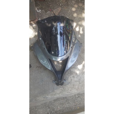 Jual KEDOK NINJA 250fi MODEL SEMI ZX636 ( AIR SCOP) | Shopee Indonesia
