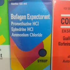Jual Bufagan Ekspektoran Syrup 60 ml | Shopee Indonesia