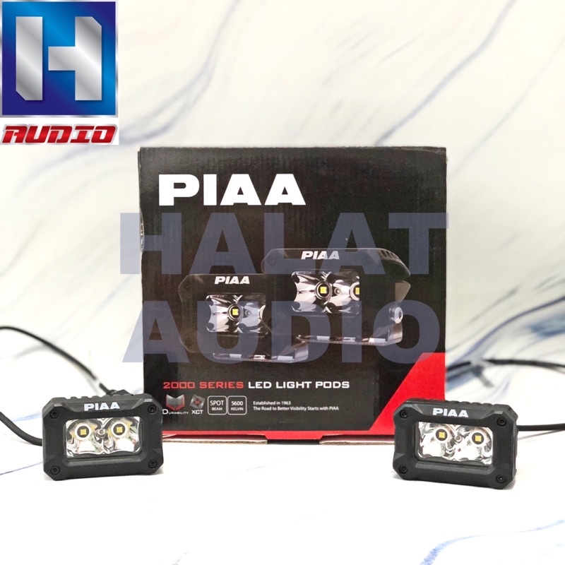Jual Lampu Sorot / Tembak PIAA 2000 Series LED Light Pods Spot Beam ...