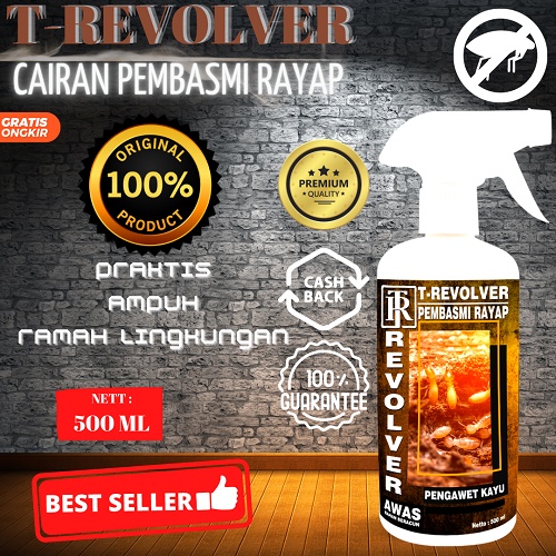 Jual PENGUSIR RAYAP ANTI RAYAP PEMBASMI RAYAP 500 ML SPRAY 100% ...