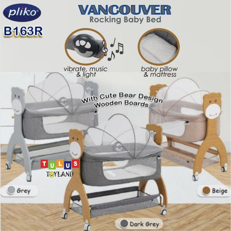 Jual BOX Baby pliko Vancouver | Shopee Indonesia