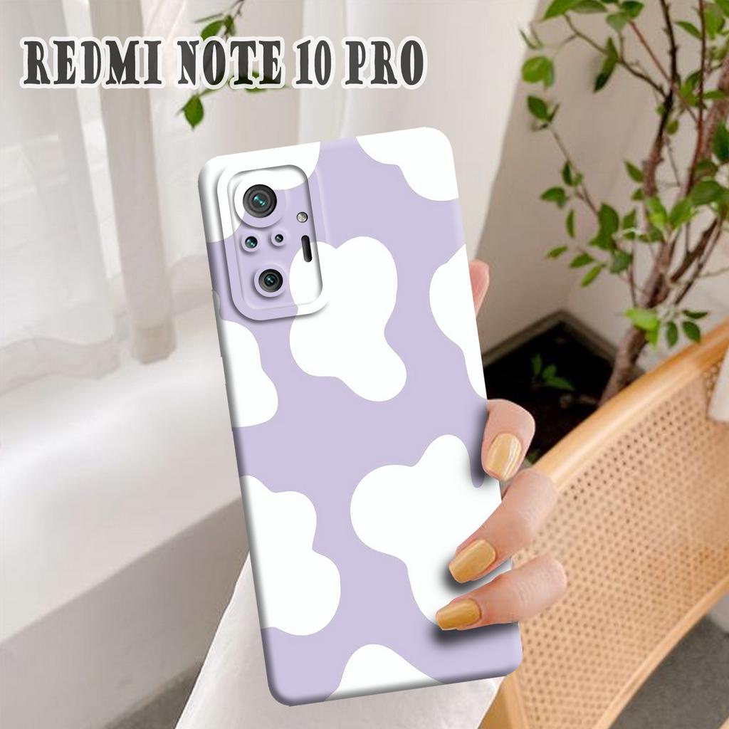 Jual SOFTCASE MOTIF KULIT SAPI WARNA WARNI UNTUK TIPE HP REDMI NOTE 10 ...