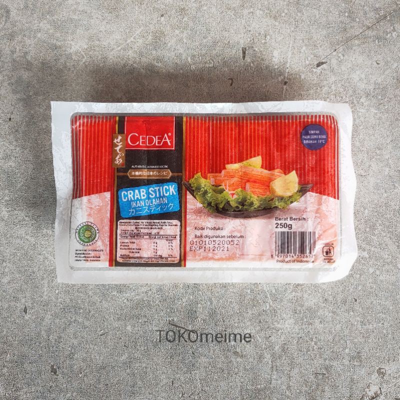 Jual CEDEA CRAB STICK 250GR | Shopee Indonesia