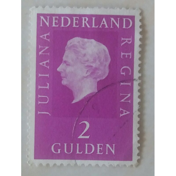 Jual (AA) Perangko Belanda / Nederland 2 Gulden Tahun 1969 - 1972 Seri ...