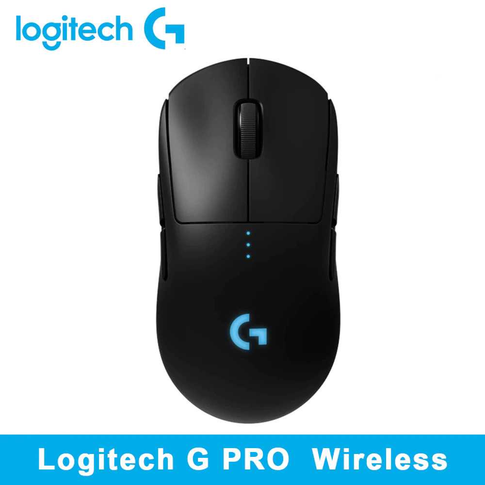 Jual Logitech G PRO Wireless Gaming Mouse | Shopee Indonesia