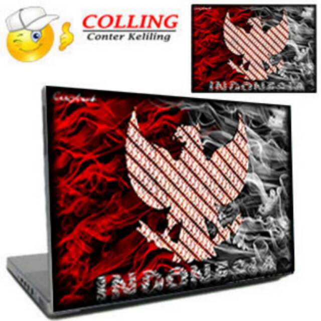 Jual GARUDA INDONESIA / COVER / STIKER LAPTOP 11, 12, 14, 15 INCH ...