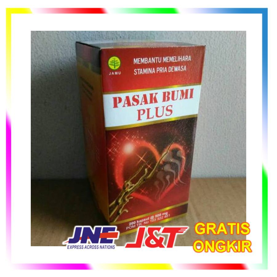 Jual Kapsul-Pasak-Bumi-Plus TN isi 200 | Shopee Indonesia