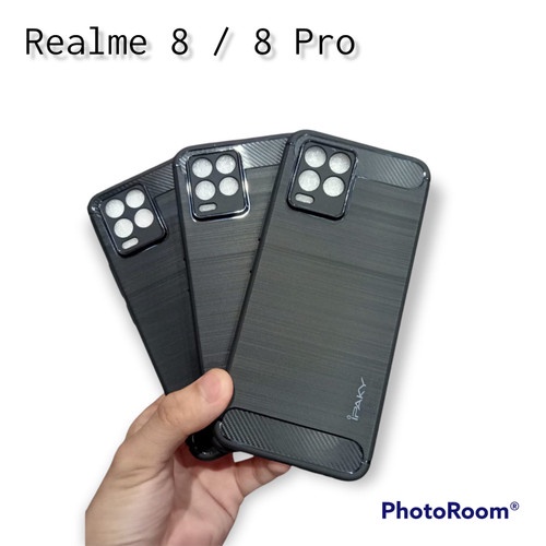 Jual REALME 2 3 5 5I 5S 6 7 7i 8 PRO Casing Silikon Softcase IPAKY ...