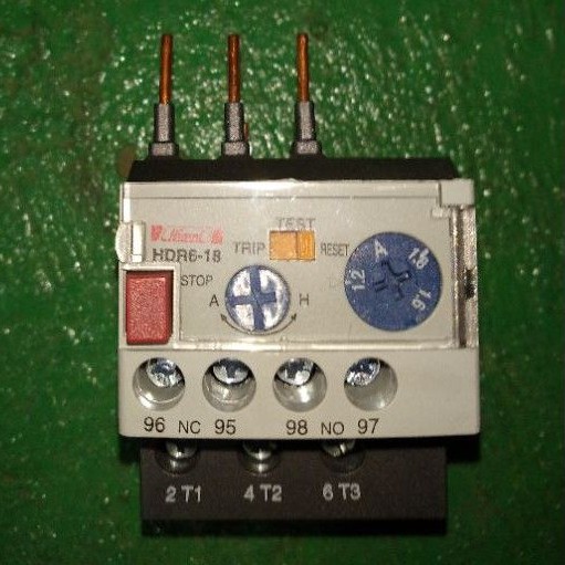 Jual HIMEL Thermal Overload Relay HDR6181P8 (1.2 - 1.80A) | Shopee ...