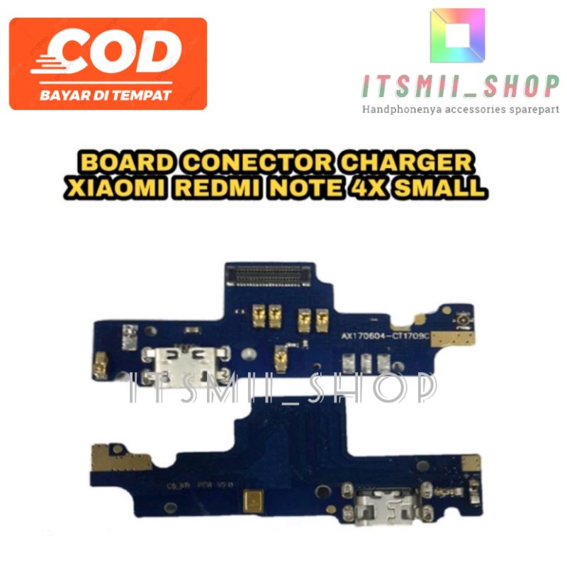 Jual BOARD CONECTOR KONEKTOR CHARGER PAPAN CAS XIAOMI REDMI NOTE 4X ...