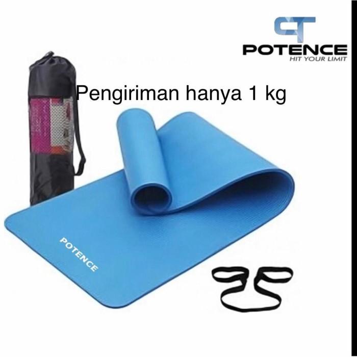 Jual Pilates Matras Yoga Nbr 10Mm Speeds / Yoga Mat Nbr 10 Mm | Shopee ...