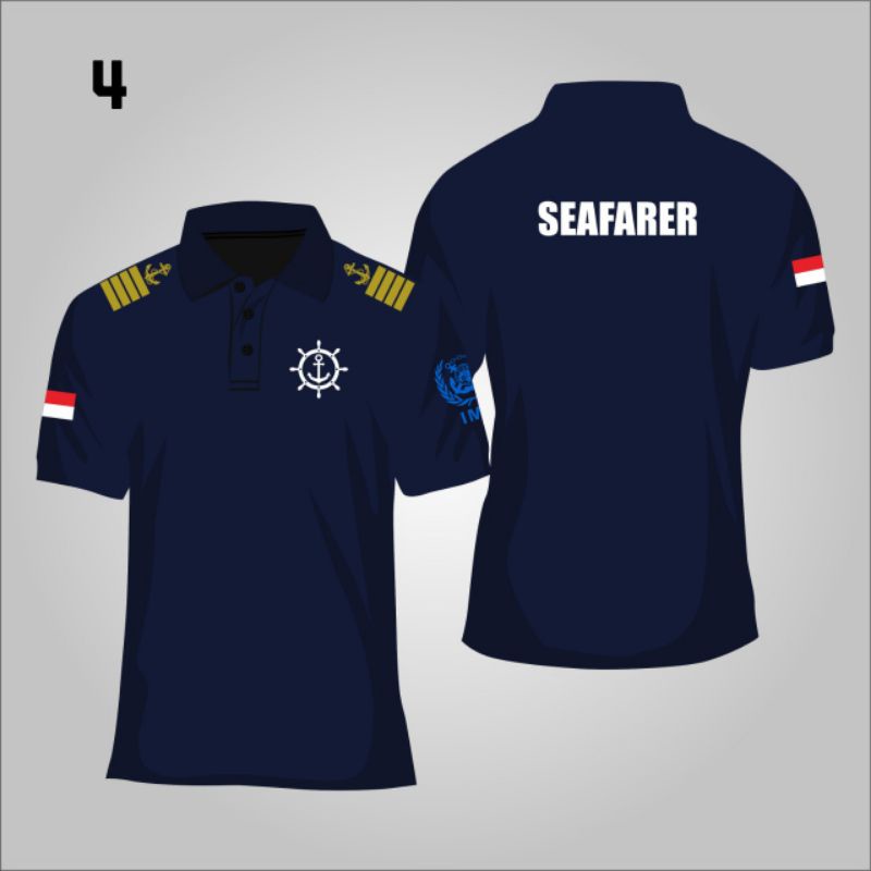 Jual KAOS PELAUT KAOS SEAFARER PELAUT KAOS PELAUT KAOS MARINE ACADEMY ...