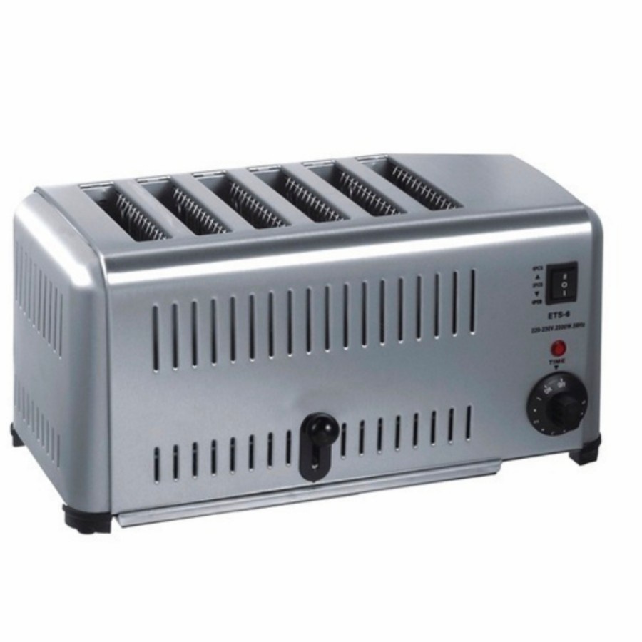 Jual Electric Bread Toaster Machine Commercial Mesin Pemanggang Roti 6 ...