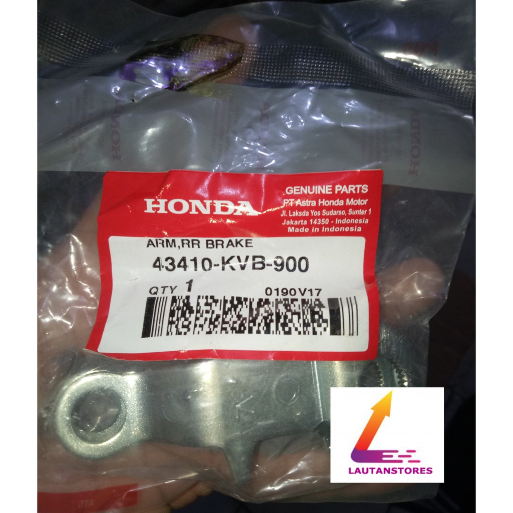 Jual 43410-KVB-900 Tuas Paha Rem Beat Scoopy Spacy Vario 110 Beat Fi ...