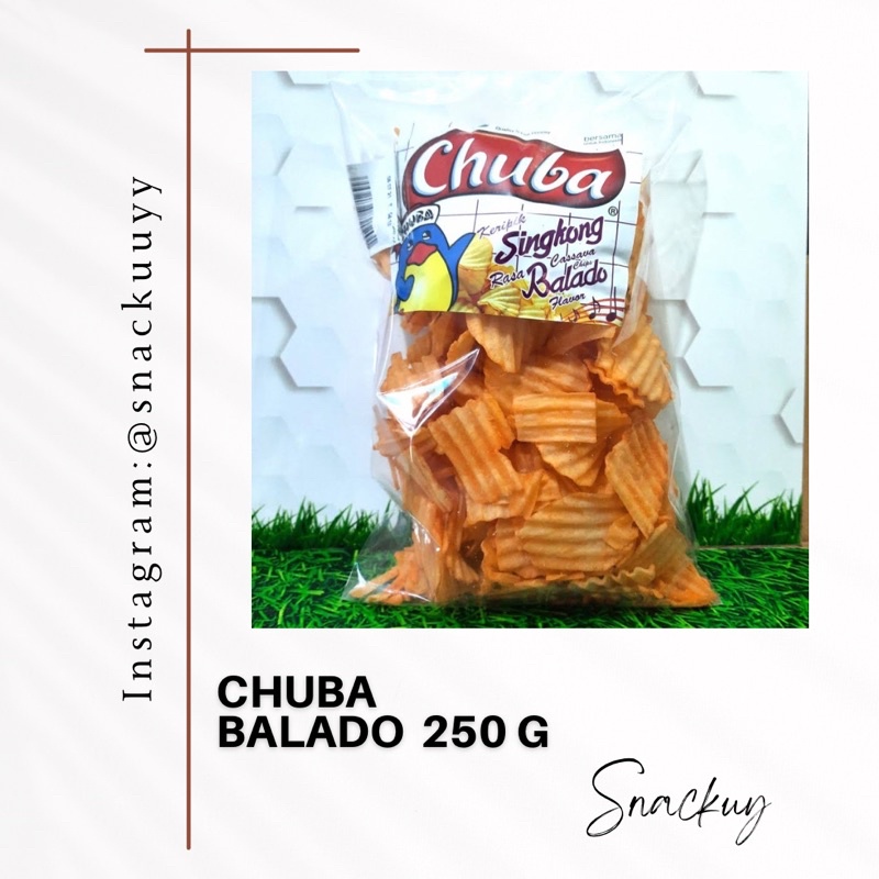 Jual KERIPIK SINGKONG CHUBA / JAJANAN JADUL CHUBA / CHUBA SINGKONG ...