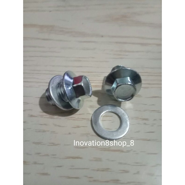Jual BAUT OLI/BAUT TUTUP OLI + RING OLI HONDA MATIC | Shopee Indonesia
