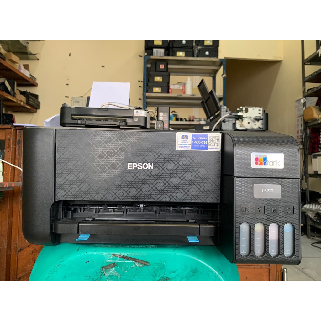 Jual PRINTER EPSON L3210 SECOND PRINT SCAN COPY | Shopee Indonesia