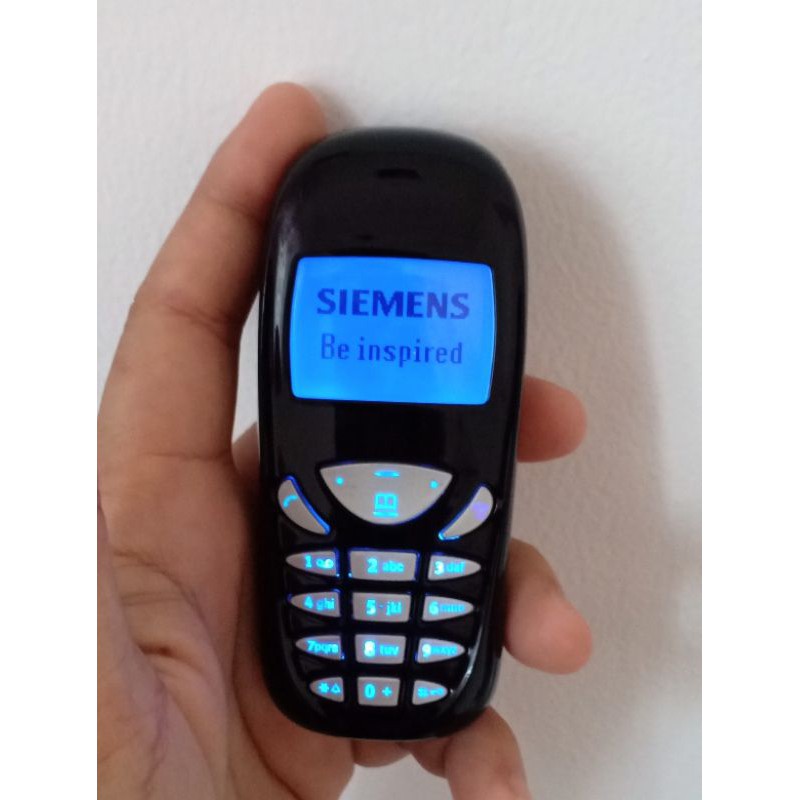 Jual Hp Siemens C55 jadul antik langka | Shopee Indonesia