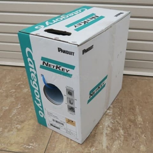 Jual kabel utp cat 6 panduit netkey | Shopee Indonesia