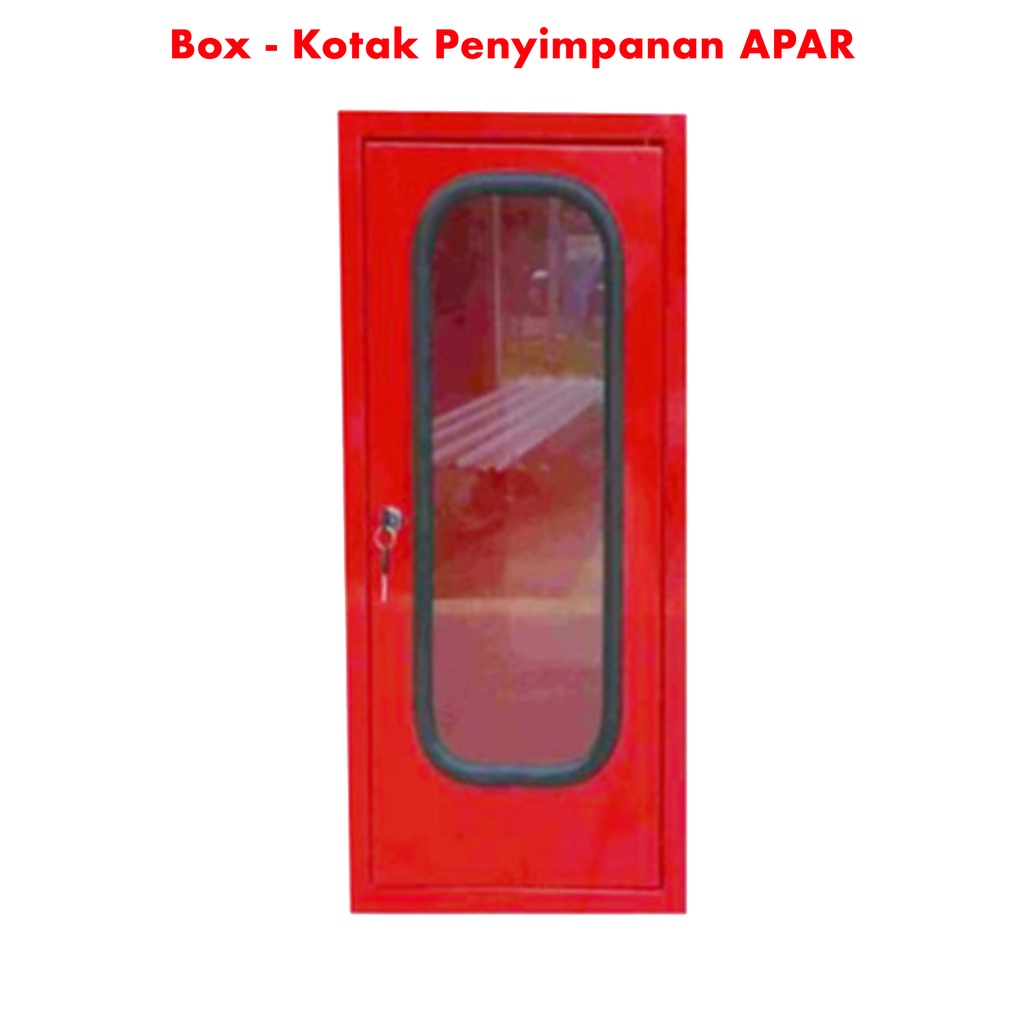Jual Box APAR Kotak Tempat penyimpanan Tabung Alat pemadam api Dry ...