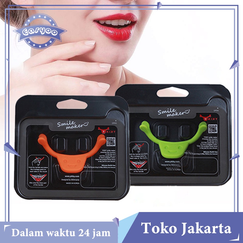 Jual Smile Maker Smile Training Corrector Mouth Lip Exerciser Alat ...