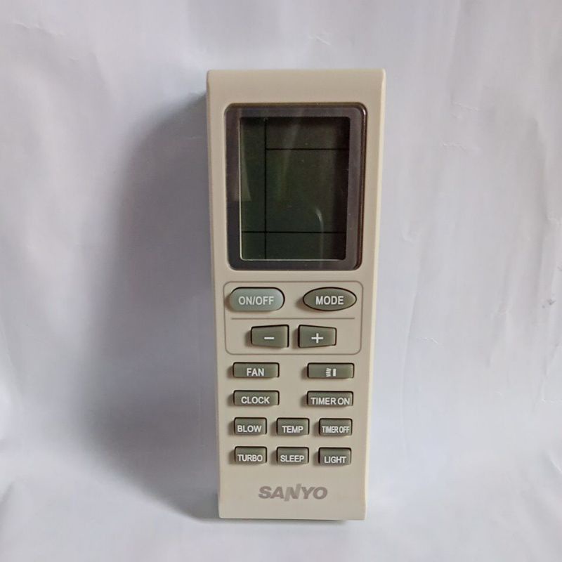 Jual remot ac sanyo original type YB1FA2 | Shopee Indonesia