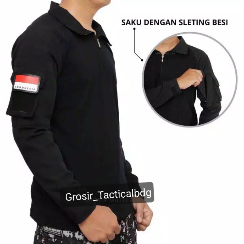 Jual Baju BDU Tactical Armi Lengan Panjang/Baju Tactical Bdu | Shopee Indonesia