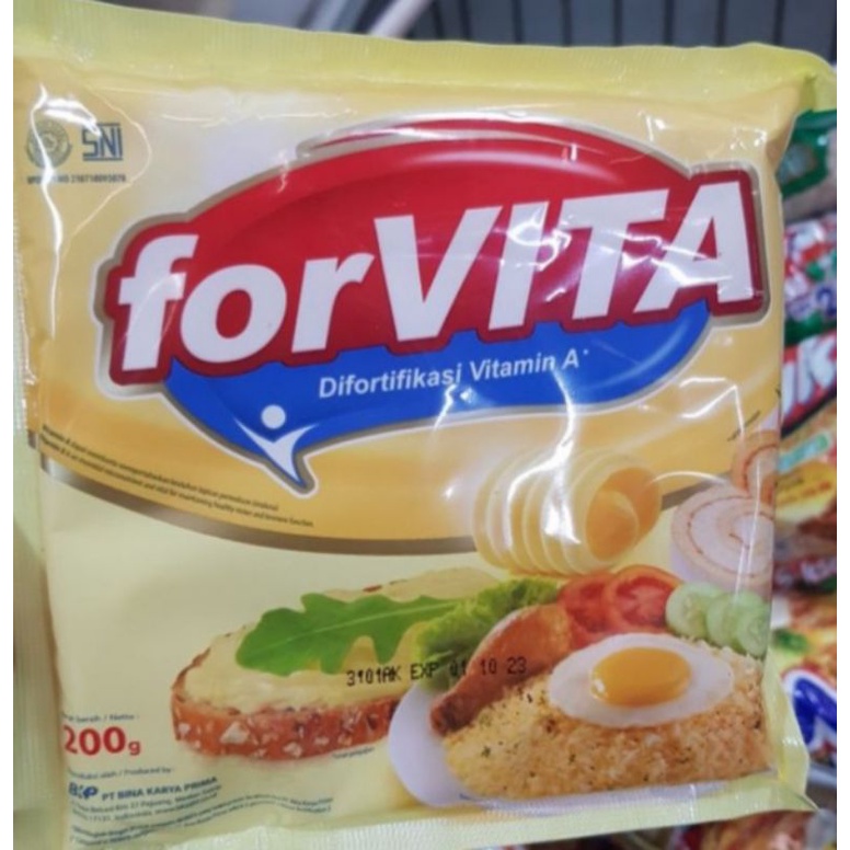 Jual FORVITA margarin 200gr | Shopee Indonesia