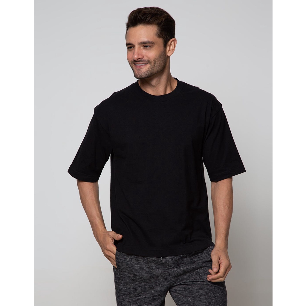 Jual T Zone Short Sleeve T-Shirt Oversized Basic | Shopee Indonesia