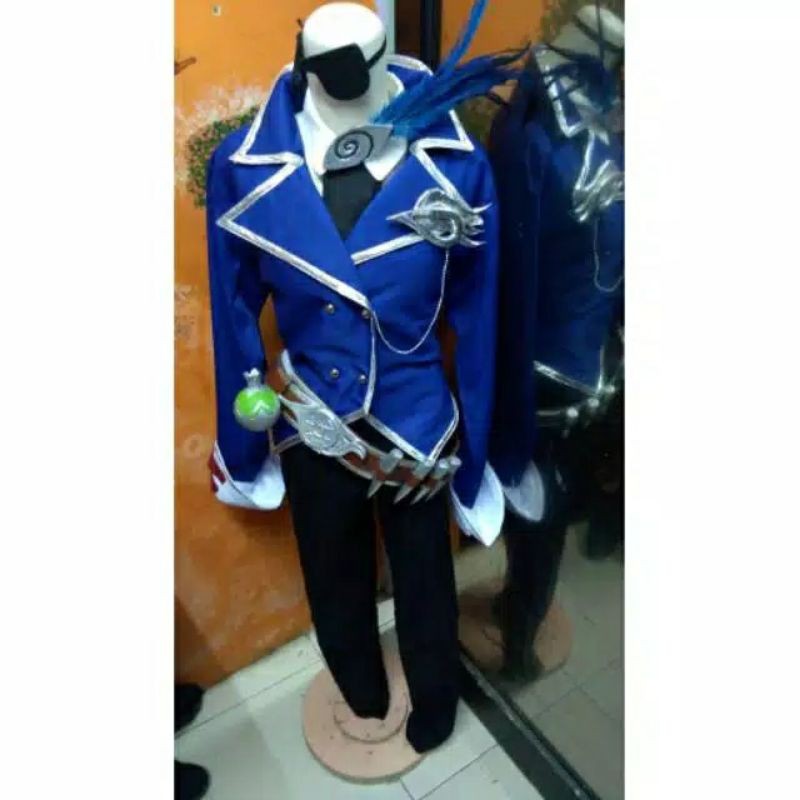 Jual COSTUME DAN SNIPER LESLY MOBILE LEGEND COSPLAY ACC BAHAN EVA FOAM ...