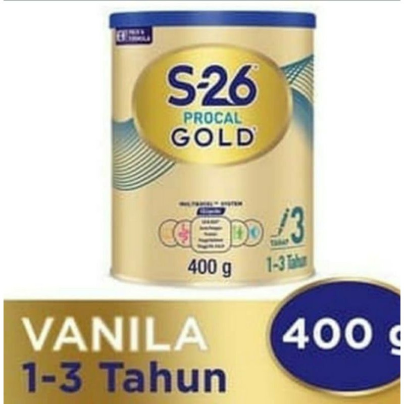Jual S26 PROCAL GOLD 400 GR | Shopee Indonesia
