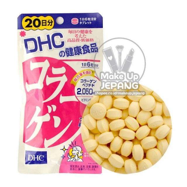 Jual DHC Collagen (60 Days - 360 Pills) | Shopee Indonesia