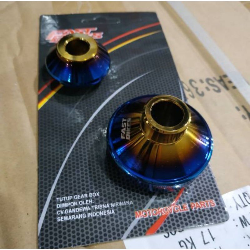 Jual Gear box Motor Honda Yamaha Gold biru merah CNC gearbox beat vario ...