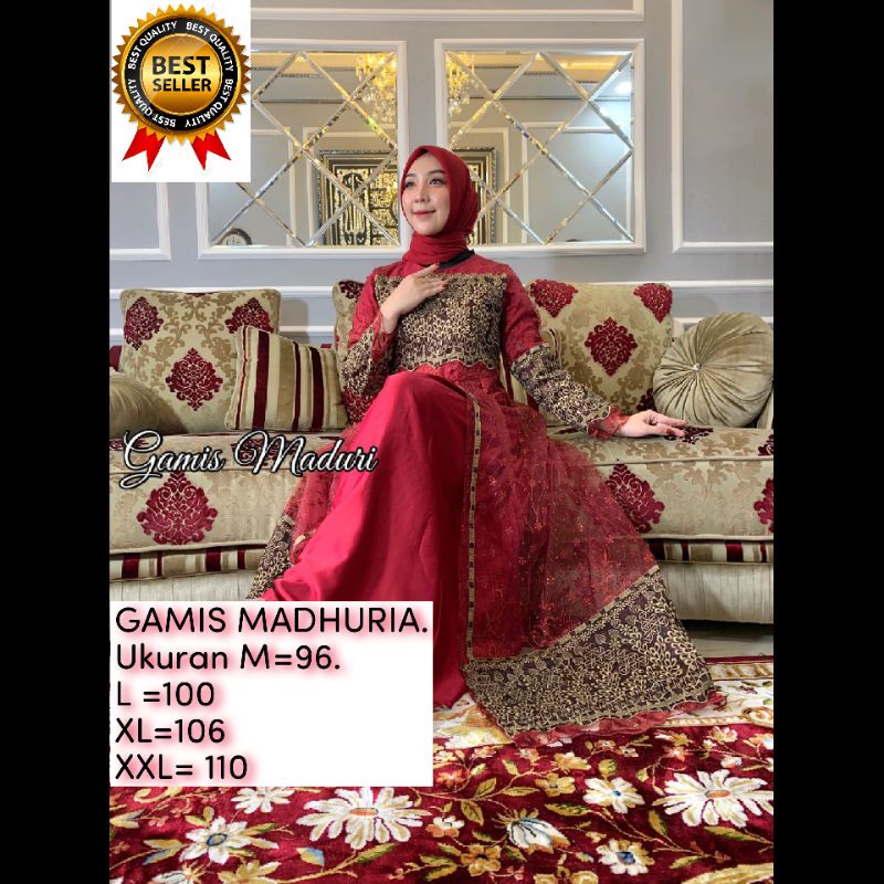 Jual Gamis Dewasa MADHUR | Shopee Indonesia