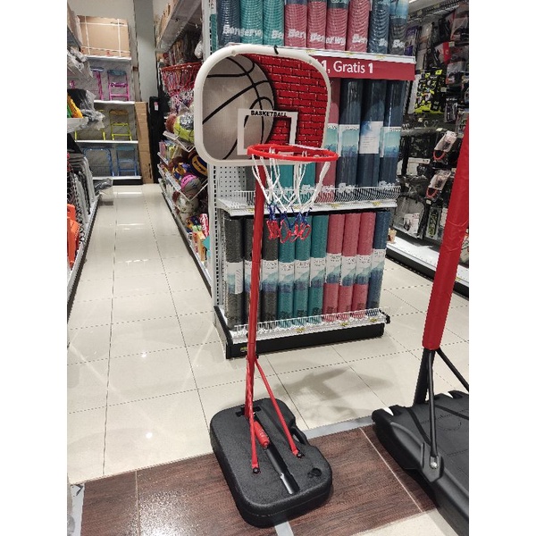 Jual Berwyn set ring basket dan tiang | Shopee Indonesia