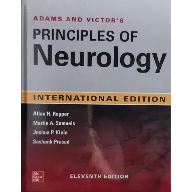 Jual [ Original ] Adams And Victor Principles Of Neurology 11 Ed ...