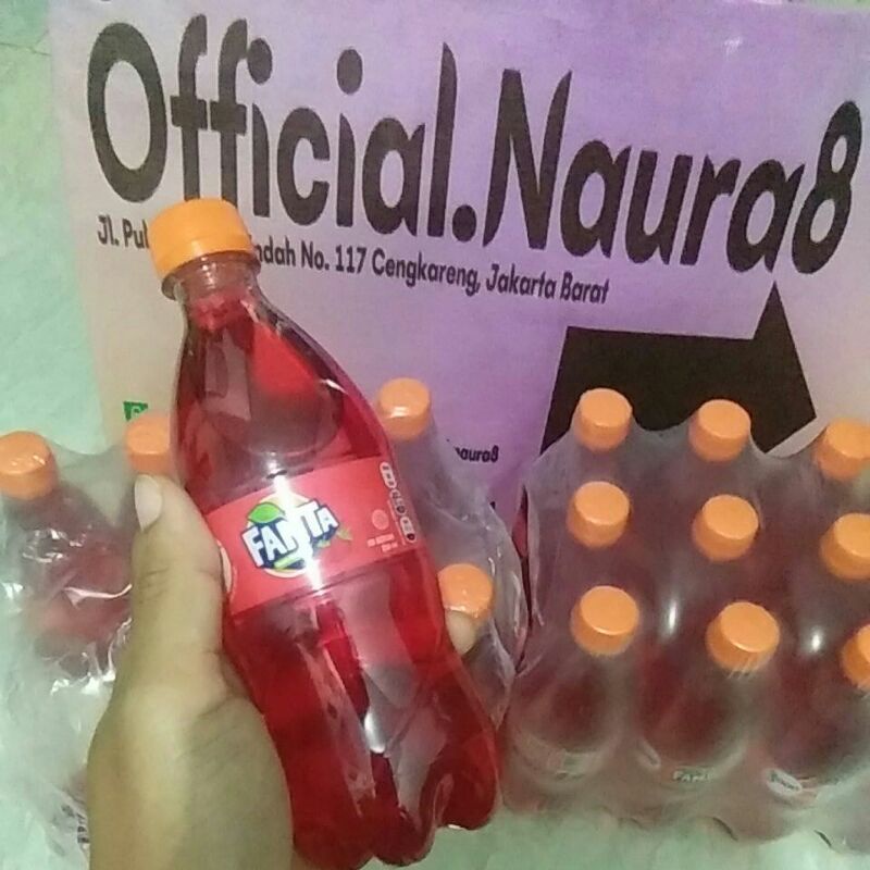 Jual PROMO MINUMAN SODA FANTA STRAWBERRY 250ML (HARGA SATUAN) KEMASAN ...