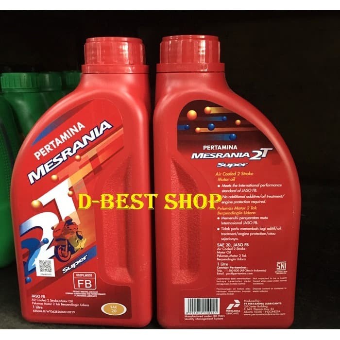 Jual Oli samping mesran 2T - 1 LITER | Shopee Indonesia