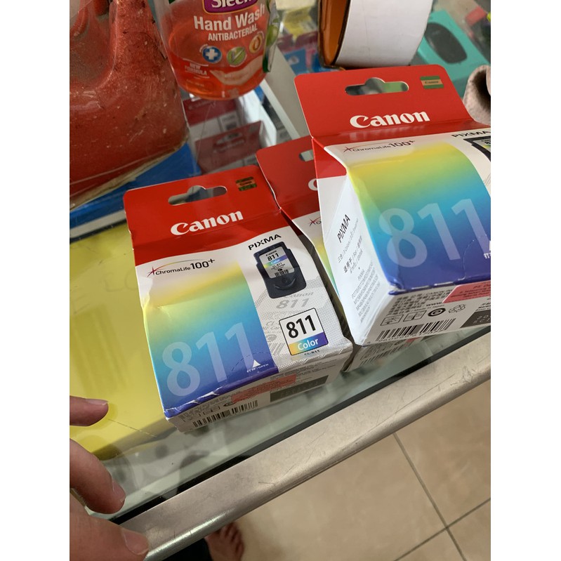 Jual Canon Cl-811 Color Ink Cartridge Original | Shopee Indonesia