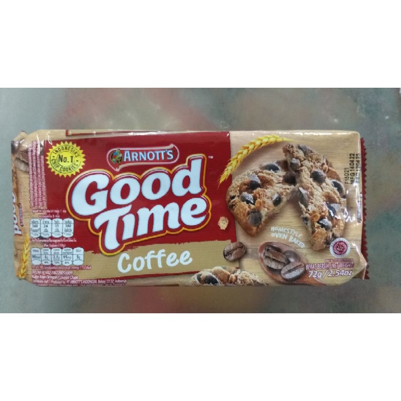 Jual KZ - arnotts good time 71g & 72g dengan 4 variant rasa | Shopee ...