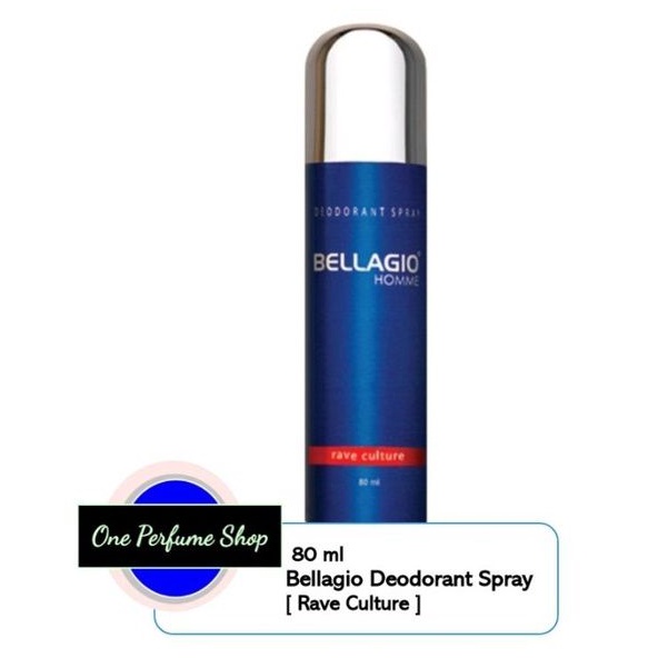 Jual Parfum Bellagio Deo / Belagio Deodorant Spray Rave Culture Merah ...
