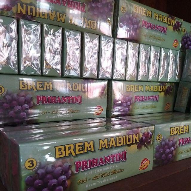 Jual Makanan Ringan Khas Madiun Oleh Oleh Snack Jajan Brem Prihantini ...