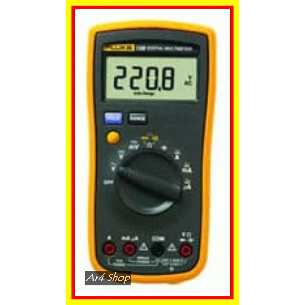 Jual Digital Multimeter - Fluke - Fluke 15B Plus | Shopee Indonesia