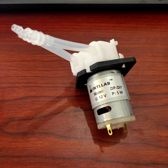 Jual peristaltik pump 12v dosing pump pompa peristaltik 12v dc 24v dc | Shopee Indonesia