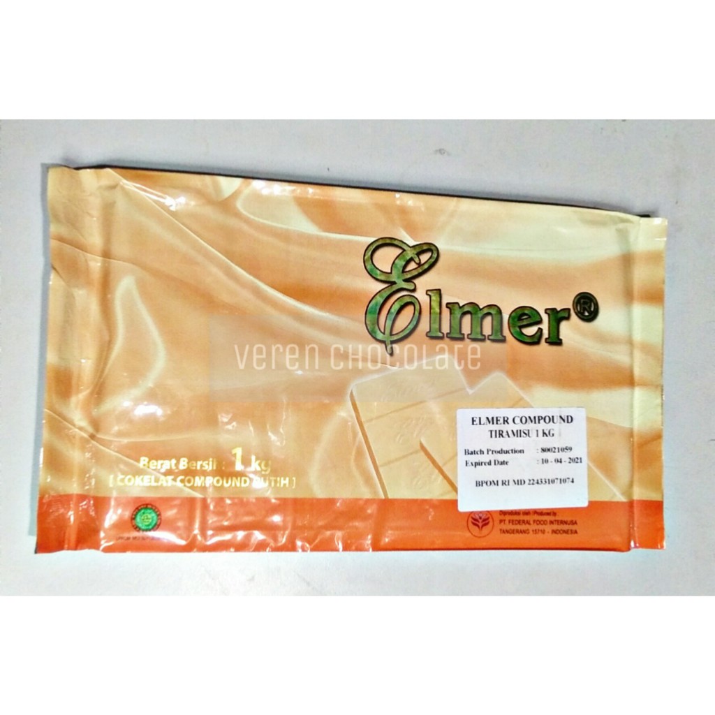 Jual ELMER COMPOUND TIRAMISU 1KG | Shopee Indonesia