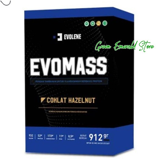 Jual Evolene Evo Mass Gainer 2lbs 912 gr - Original | Shopee Indonesia