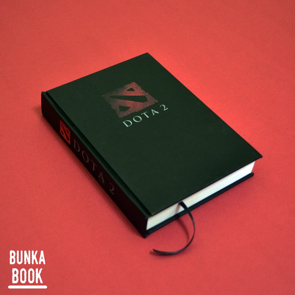 Jual Pocket Book Hatrdcover Game Dota 2 Logo Ukuran A6 Jurnal Agenda ...