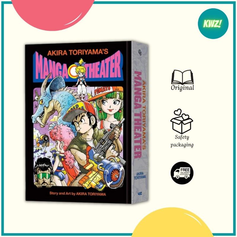 Jual Akira Toriyama's Manga Theater - Akira Toriyama | Shopee Indonesia